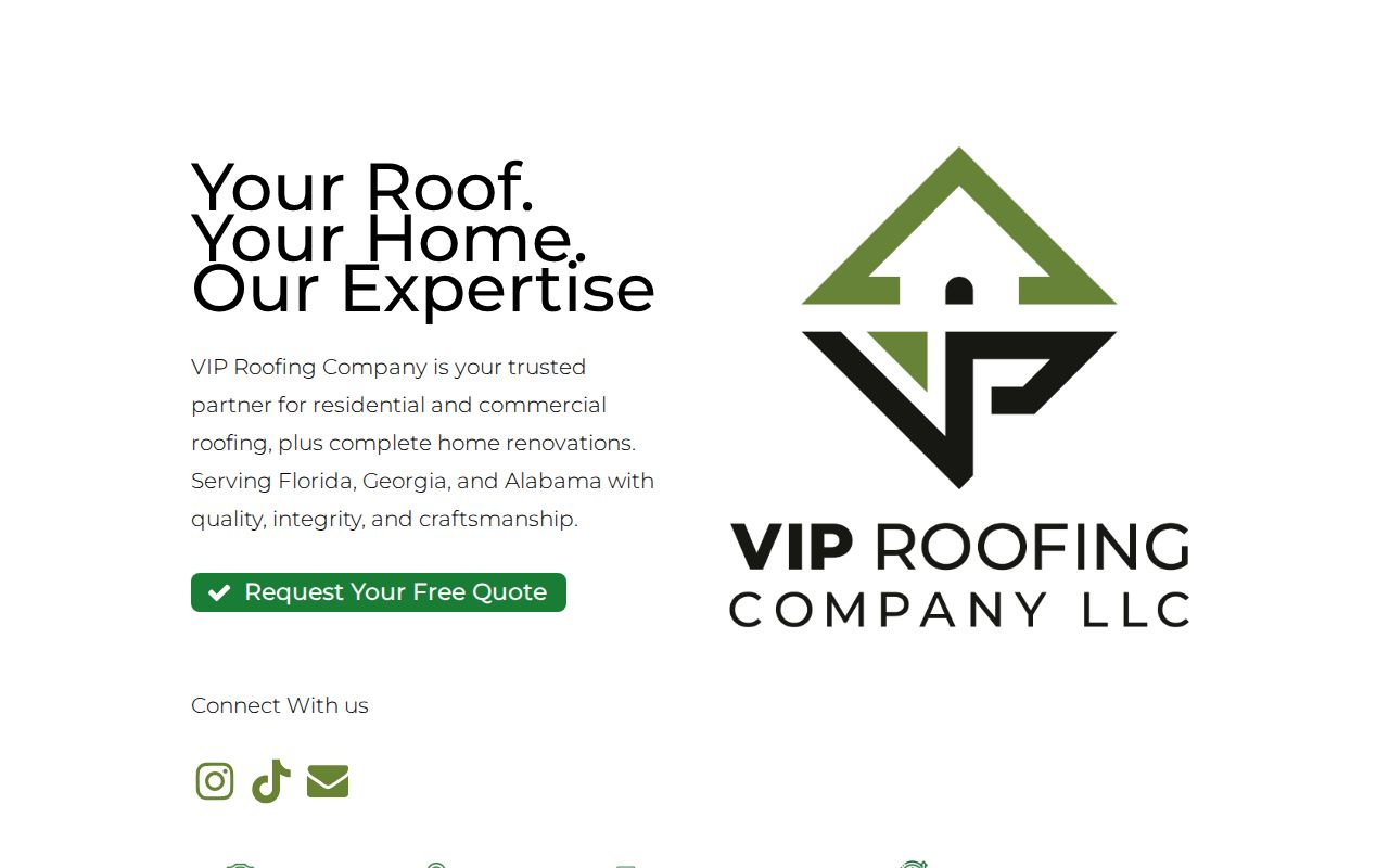VIP Roofing and Renovations